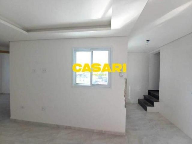 Cobertura Nova de 62m² com 2 quartos e 2 Vagas no Vila Linda – Santo André!