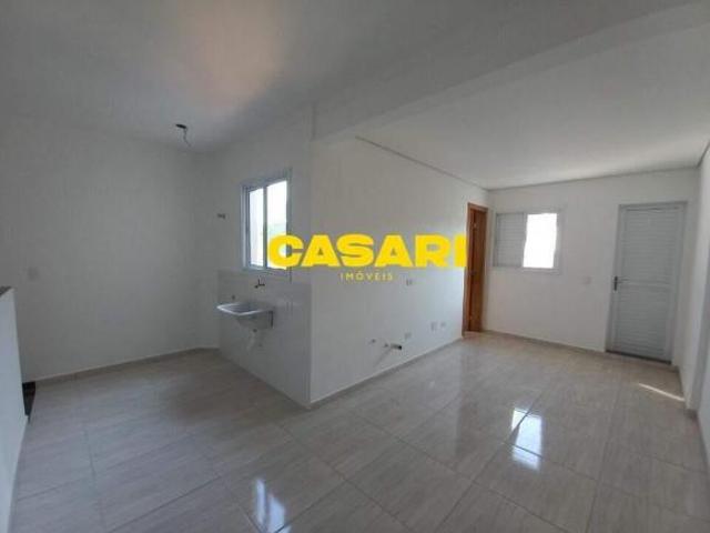 Cobertura Nova de 62m² com 2 quartos e 2 Vagas no Vila Linda – Santo André!