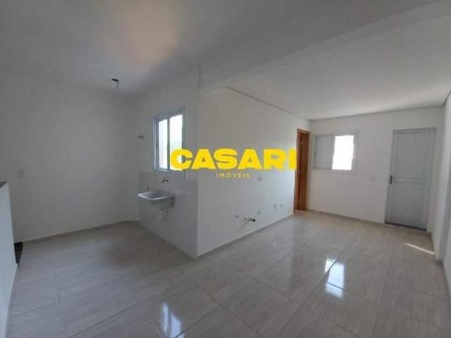 Cobertura Nova de 62m² com 2 quartos e 2 Vagas no Vila Linda – Santo André!