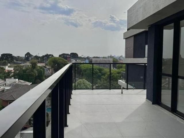 Cobertura nova no Bigorrilho com 139,02 m² + 59,04 m² de terraço privativo 2 suítes e 2 vagas