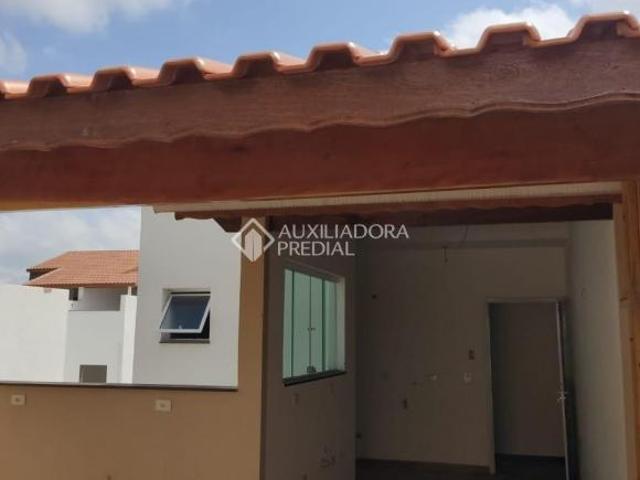 Cobertura nova nunca habitada prédio baixo no bairro Santa Maria Santo André 85 m2