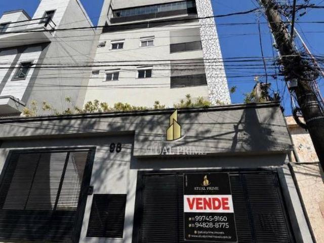 Cobertura Nova para Locação no Jardim Pedroso em Mauá com 2 Dormitórios e 2 Vagas