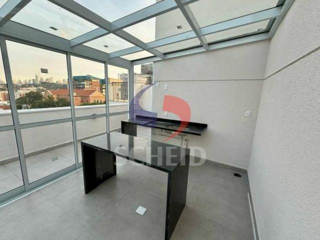 COBERTURA NOVA REFORMADA NUNCA HABITADA com 122,00m2