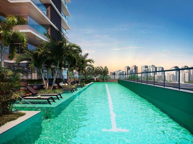 Cobertura no 30º andar,252,10 m², com 3 suítes a venda na Chácara Klabin