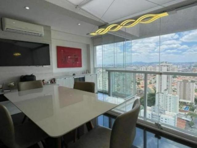 Cobertura no Condomínio Smart Alto de Santana na Santa Cecilia com 170m² 3dormit