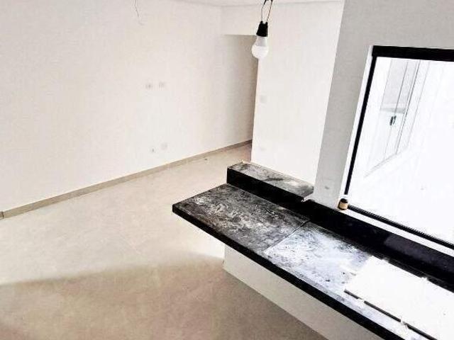 Cobertura no Centro de Santo André: 2 Dorms, 1 Suíte, 2 Vagas, 100m²