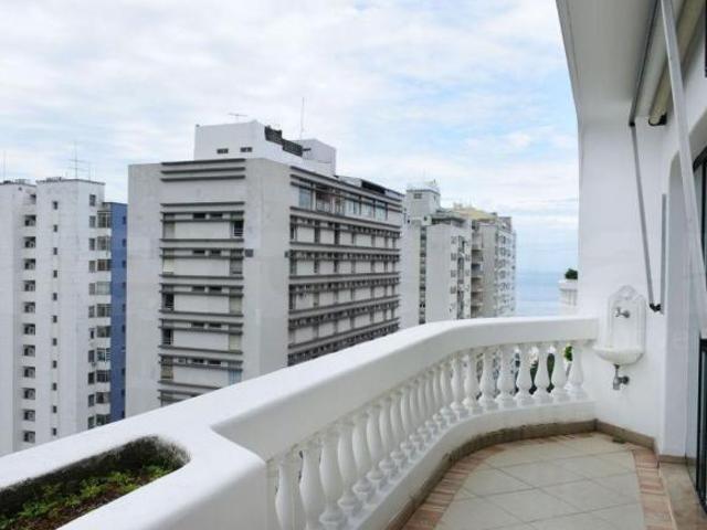 Cobertura no centro do Guarujá