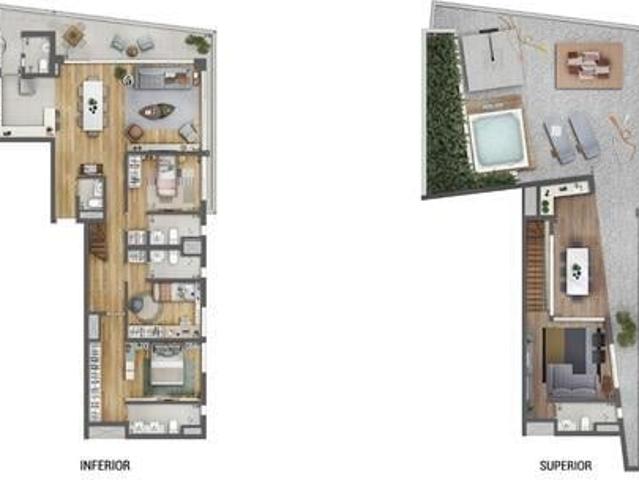 Cobertura no ALTO DA LAPA | VILA IPOJUCA com 254m² 4D 3s