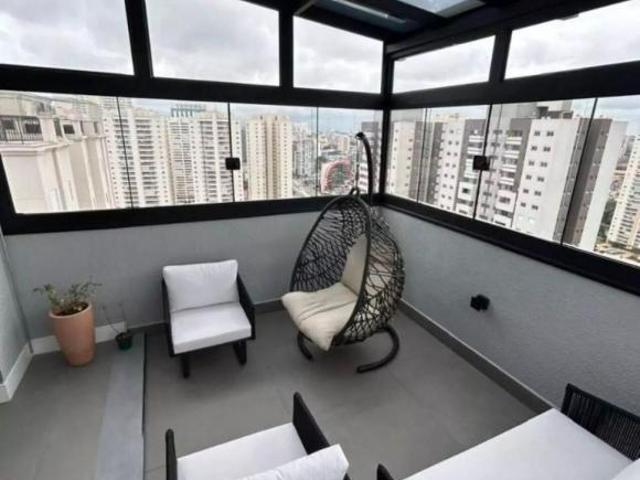 Cobertura no Auge Home Resort São Bernardo do Campo: 3 quartos, 1 suíte, 3 banheiros, 3 vagas, 200