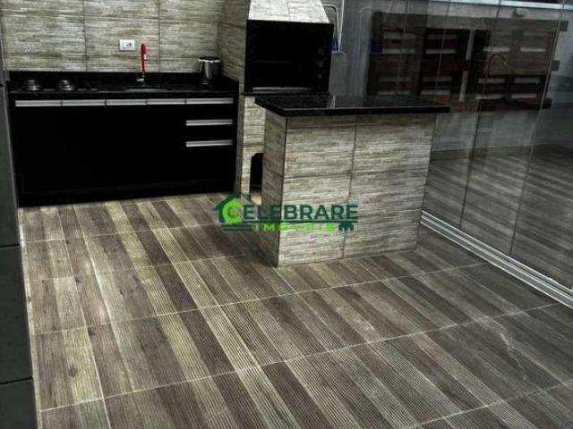 COBERTURA NO BOA VISTA! 02 QTOS,LAVABO,TERRAÇO PRIVAT.CHURRS