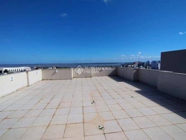 Cobertura no Bairro Menino Deus com 142,17m² de área privativa, com vista deslumbrante e permanente