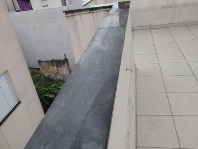 Cobertura no Bairro Olímpico