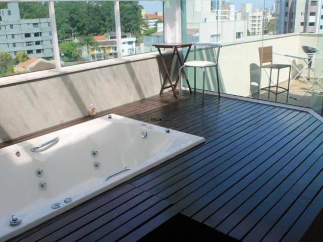 Cobertura no Bairro Juvevê com 225m², 3 dormitórios sendo 2 suítes e 2 vagas Juvevê Curitiba