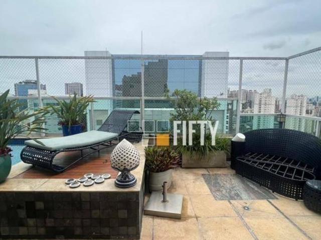 Cobertura no Brooklin com 4 suites! condominio clube !