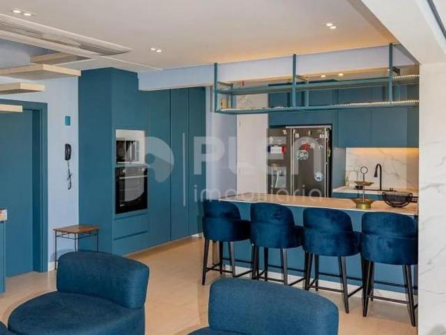 Cobertura no Brooklin de 227 m² com 3 Suítes e 3 Vagas à venda, São Paulo, SP