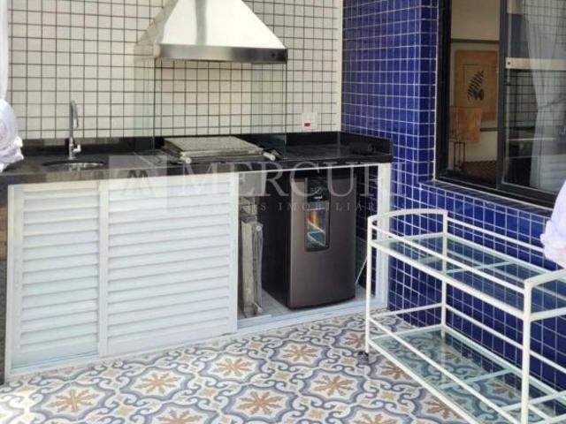 Cobertura no Guarujá, Astúrias, 2 Quartos, Sendo 1 Suíte e Piscina com Churrasqueira Mercuri Imóve