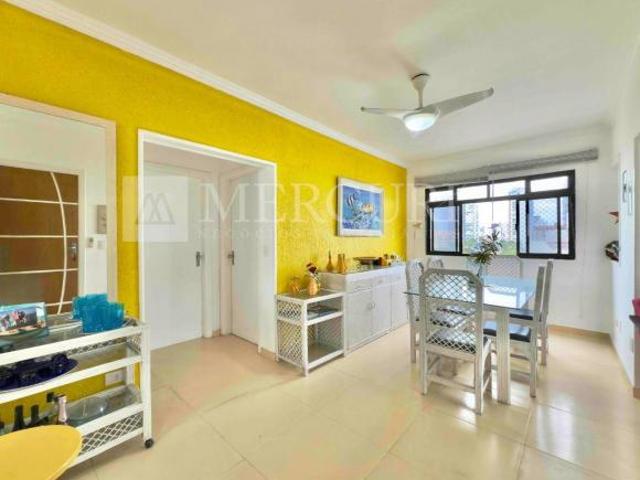 Cobertura no Guarujá, Enseada, com Vista Mar, 3 Suítes, Piscina e Churrasqueira Mercuri Imóveis