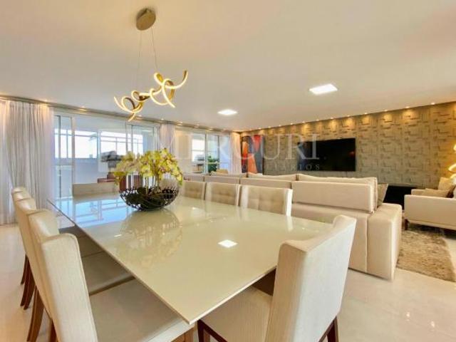 Cobertura no Guarujá, Enseada, Duplex, 4 Quartos, Sendo Suítes e Varanda Gourmet com Vista Mar Mer