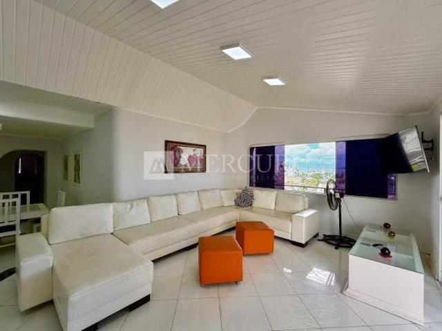 Cobertura no Guarujá, Enseada, Duplex, 4 Suítes, Vista Mar, Piscina e Churrasqueira Mercuri Imóvei