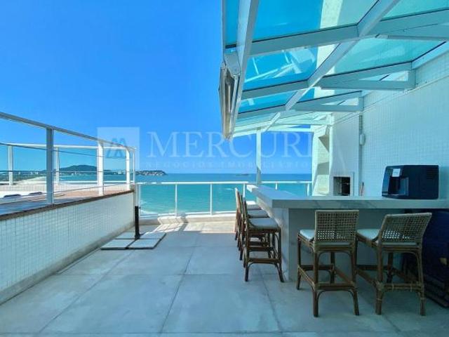 Cobertura no Guarujá, Enseada, Duplex, 5 Quartos, Sala para 4 Ambientes e Varanda Gourmet com Churra