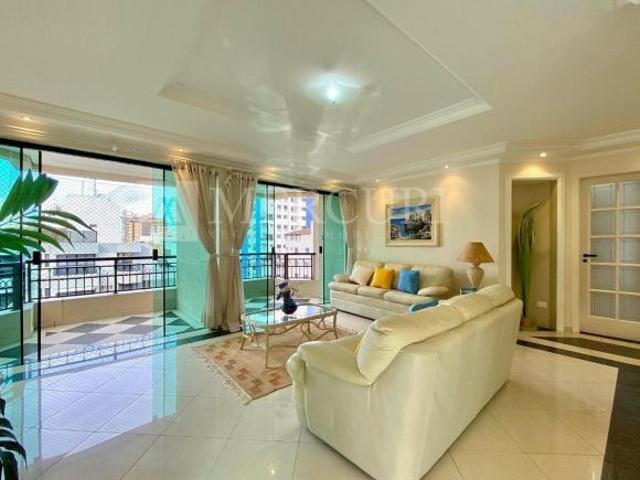 Cobertura no Guarujá, Enseada, Duplex, 5 Quartos, Sendo 2 Suítes, Sacada, Piscina e Churrasqueira