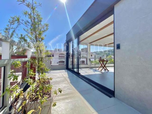 Cobertura no Guarujá, Enseada, Duplex, 2 Quartos, Sendo 1 Suíte, Sacada e Área Gourmet com Churrasqu