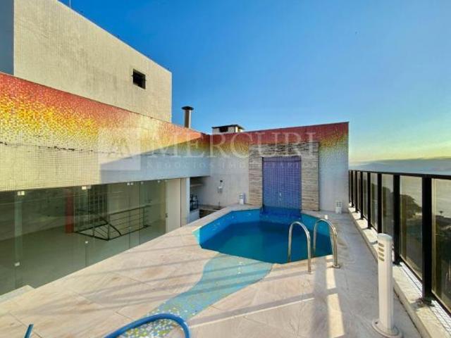 Cobertura no Guarujá, Enseada, Duplex, 3 Quartos, Sala para 2 Ambientes e Varanda com Vista Mar Me