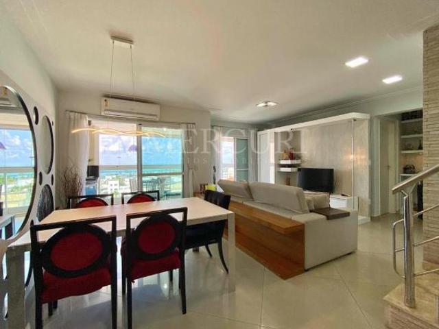 Cobertura no Guarujá, Enseada, Duplex, 3 Quartos, Sendo 2 Suítes e Espaço de Lazer Mercuri Imóveis
