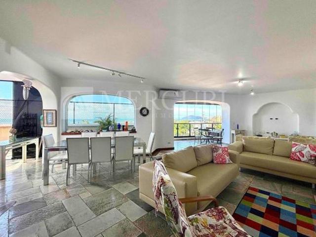 Cobertura no Guarujá, Enseada, Duplex, Com Vista Mar, 4 Suítes e Piscina privativa Mercuri Imóvei