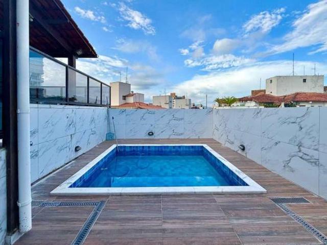 Cobertura no Guarujá, Enseada, Duplex, Piscina e Churrasqueira Privativa Mercuri Imóveis Imobili