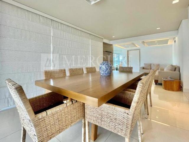 Cobertura no Guarujá, Enseada, Pethouse, 4 Quartos, Sendo Suítes e Sacada com Vista Mar Mercuri Im