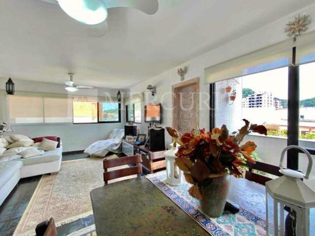 Cobertura no Guarujá, Enseada, Triplex, 3 Quartos, Sendo 1 Suíte, Sacada com Vista Urbana e Piscina