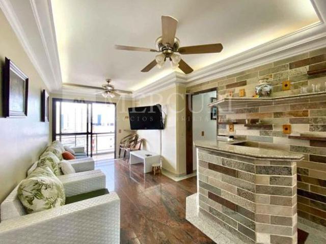 Cobertura no Guarujá, Enseada, Triplex, 4 Quartos, Sendo Suítes, Sacada com Vista Mar com Churrasque
