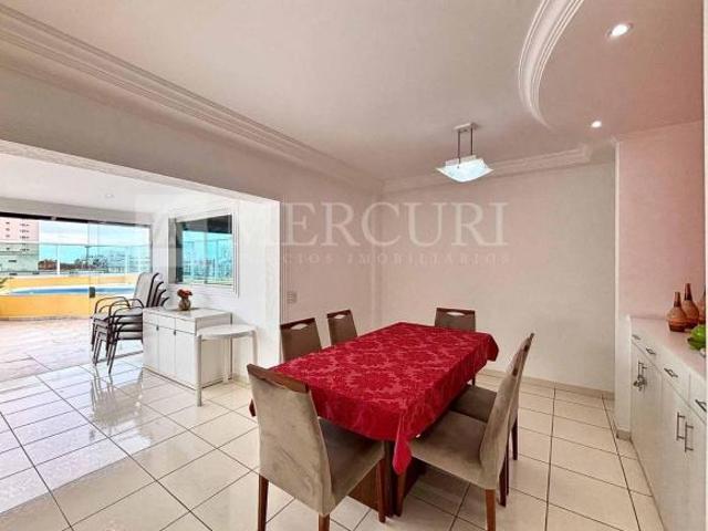 Cobertura no Guarujá, Enseada, 3 Quartos, Sendo 1 Suíte, Piscina e Churrasqueira Mercuri Imóveis