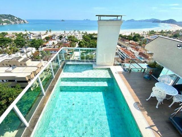 Cobertura no Guarujá, Enseada, 3 Quartos, Sendo Suítes, Espaço Gourmet, Terraço com Vista para o Mar