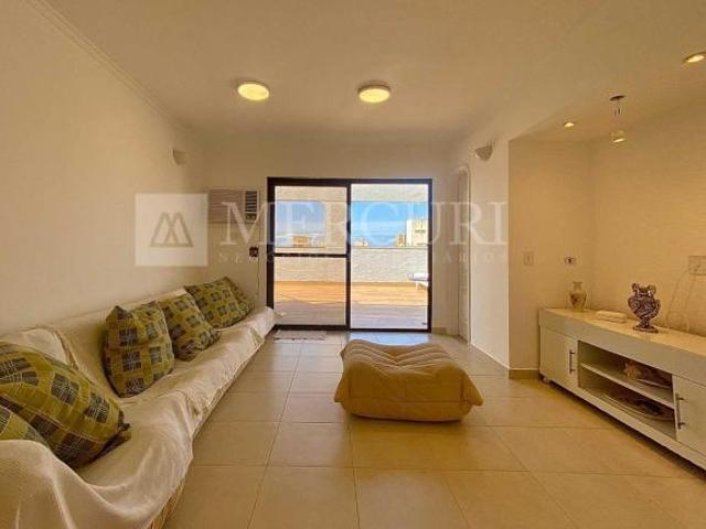 Cobertura no Guarujá, Enseada, 3 Quartos, Sendo Suítes, Varanda Gourmet, Piscina e Churrasqueira M