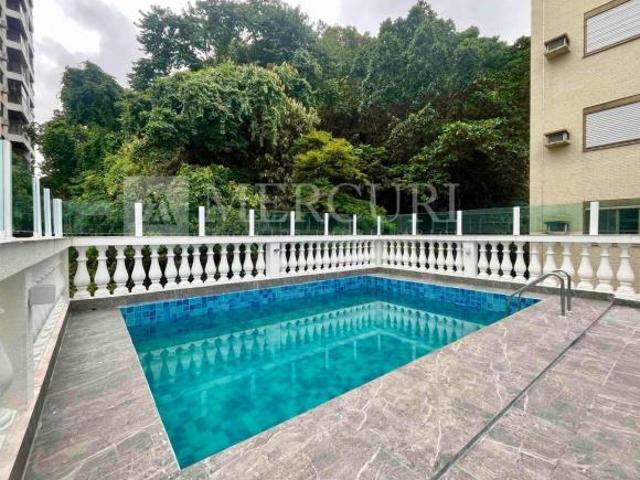Cobertura no Guarujá, Pitangueiras, com Varanda Gourmet com Piscina Privativa, 3 Quartos Mercuri I