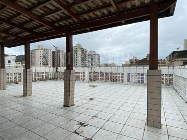 Cobertura no Guarujá, Praia da Enseada, 2 Quartos e Terraço Mercuri Imóveis Imobiliária no Guaru