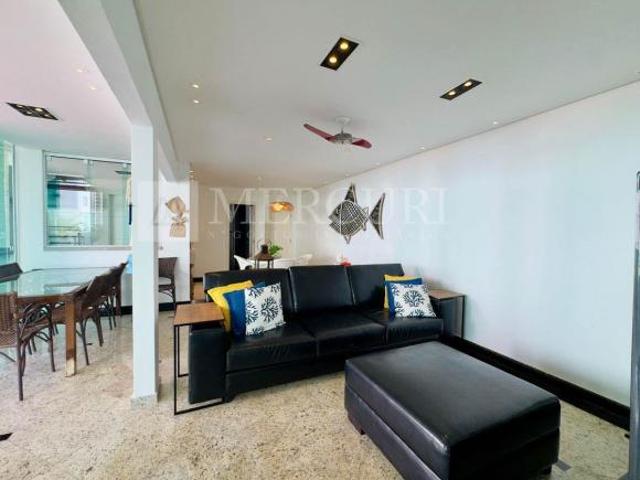 Cobertura no Guarujá, Praia das Astúrias, 2 Quartos, Sendo 1 Suíte e Varanda Gourmet Mercuri Imóve