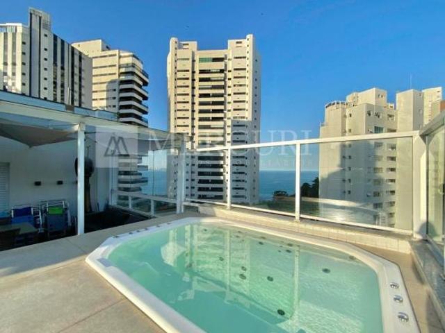 Cobertura no Guarujá, Praia das Astúrias, com Vista Mar