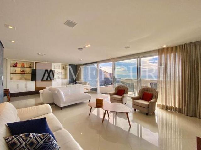Cobertura no Guarujá, Sorocutuba, com Vista Mar, 4 Suítes, Mercuri Imóveis Guarujá