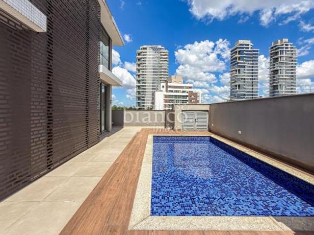 Cobertura no Ecoville, 4 suites, 5 vagas