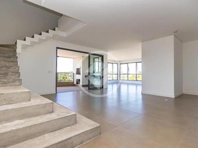Cobertura no Ecoville com 230m² privativos Ed. Farfalle 3 Suítes 04 banheiros 03 vagas