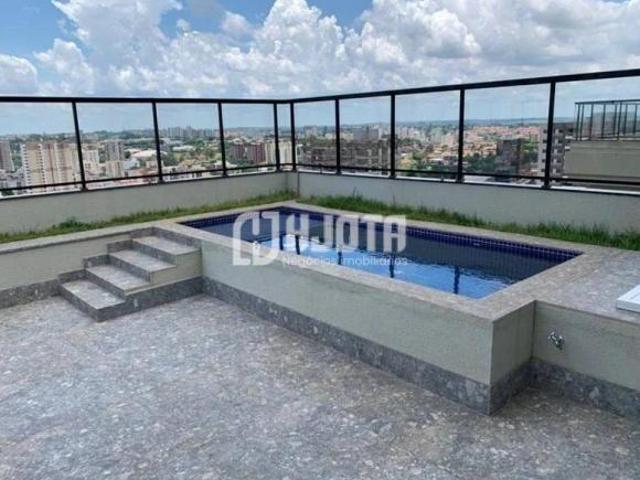 Cobertura no Edifício Ankaa com 4 dorms e 438 m²