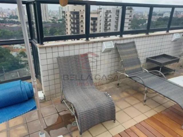 Cobertura no Jardim Aália Franco 400 m² 4 dormitórios 3 Suítes 4 vagas