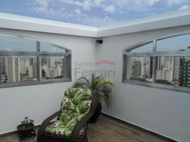 Cobertura no Jardim Sáo Paulo com 130 m², 3 dormitorios e 2 vagas