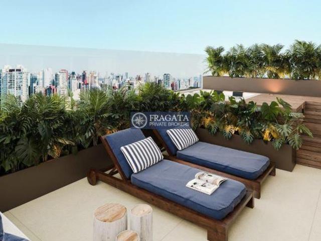 Cobertura no Jardins 430m² c/ 3 dorms sendo 3 suites 2 vagas de garagem