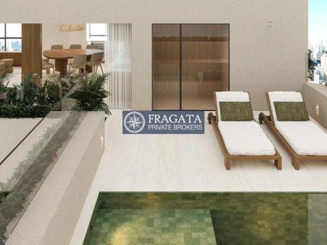 Cobertura no Jardins 514 m com 4 suítes e 6 vagas de garagem
