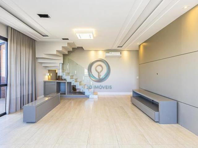 Cobertura no Juveve a venda, mobiliada com terraço