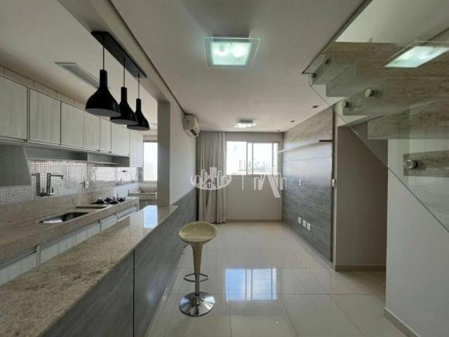 Cobertura no La Luna com 3 quartos à venda, 131 m² por R$ 650.000 Igapó Londrina/PR
